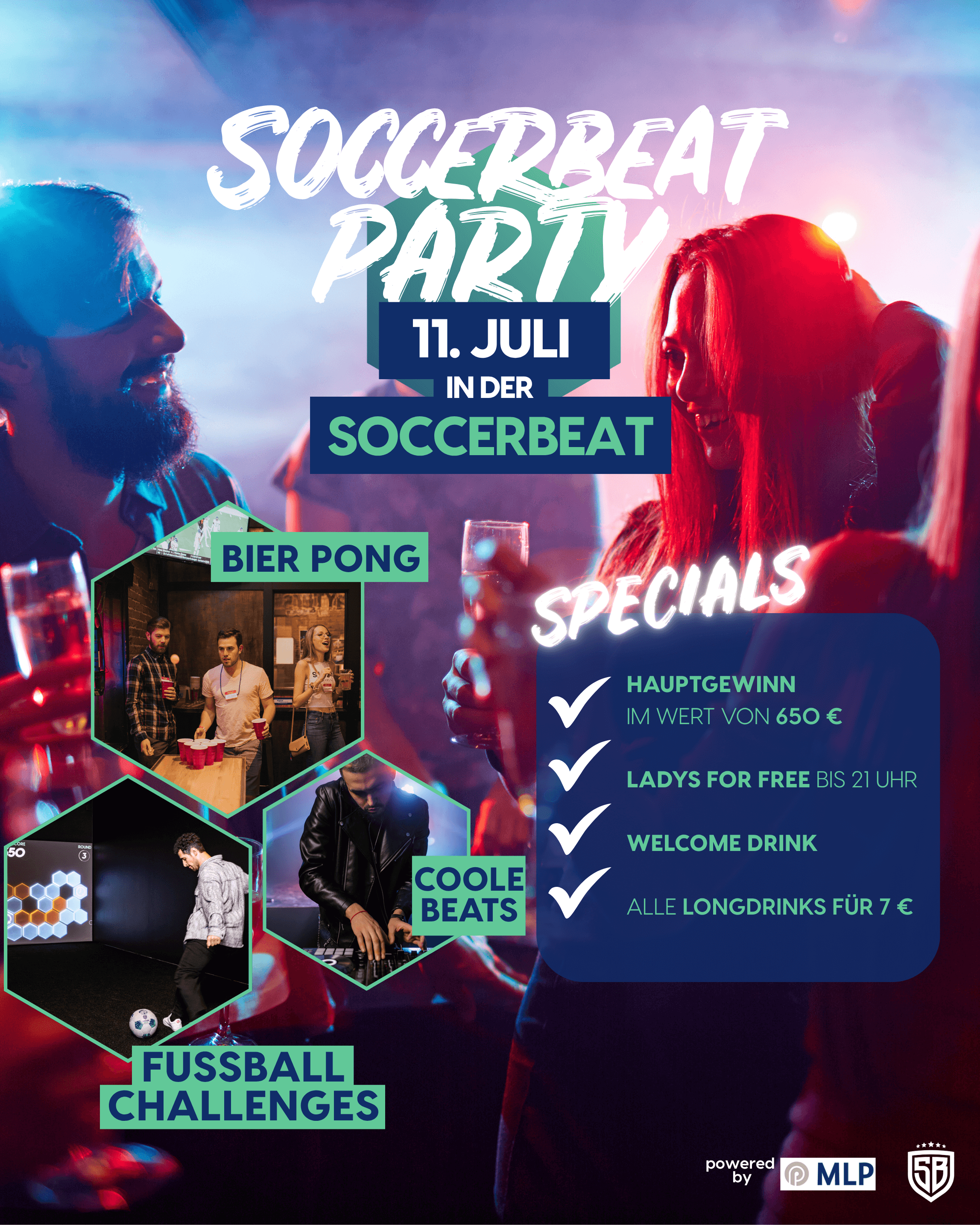 Fußball-Erlebniswelt in Frankfurt - SOCCERBEAT